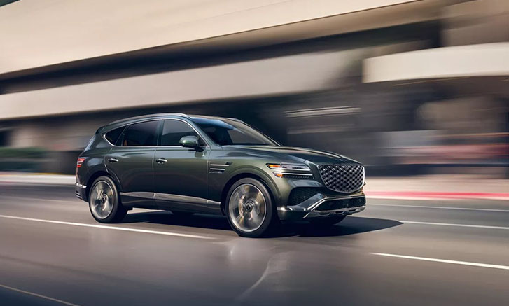 2025 Genesis GV80 Research | Specs, Trims & Price