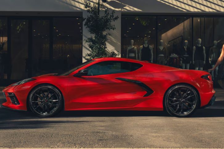 2025 Chevrolet Corvette Stingray 2dr Coupe w/1LT Specs & Review