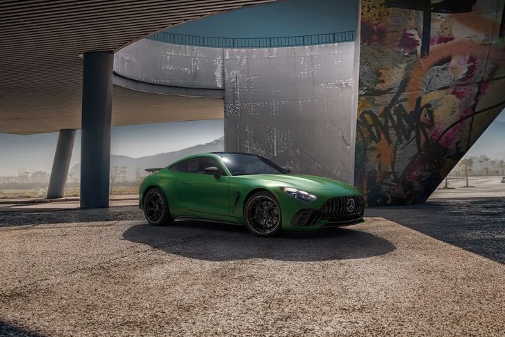 2025 Mercedes-Benz AMG GT Specs, Review, Pricing & Photos