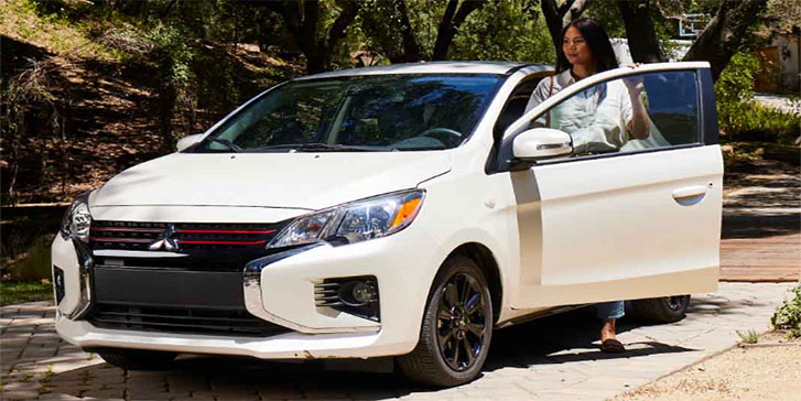2024 Mitsubishi Mirage Guide | Features & Specs