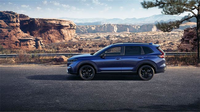 Explore the Full Specifications of the 2026 Honda CR-V LX 4dr SUV