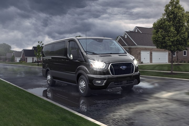 Compare 2024 Ford Transit Trims and Features