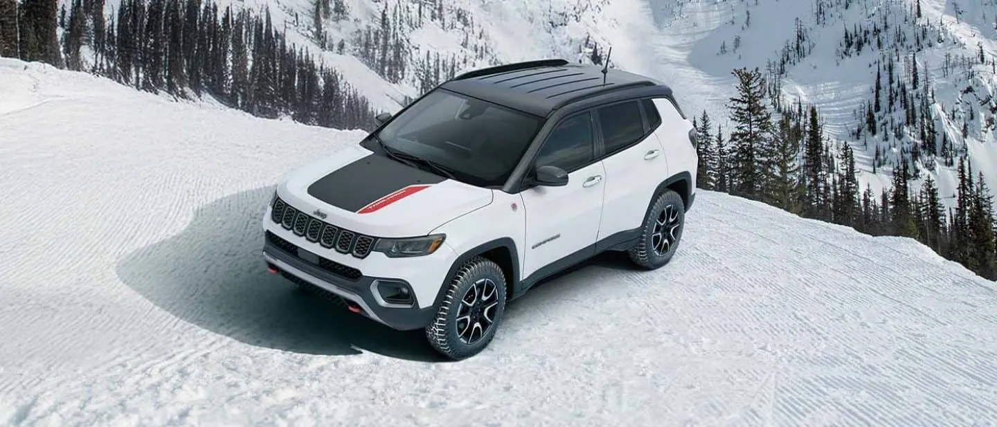 2026 Jeep Compass Overview | All Specs & Features