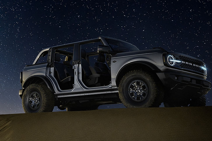 Inside the 2024 Ford Bronco – Specs, Style & More!