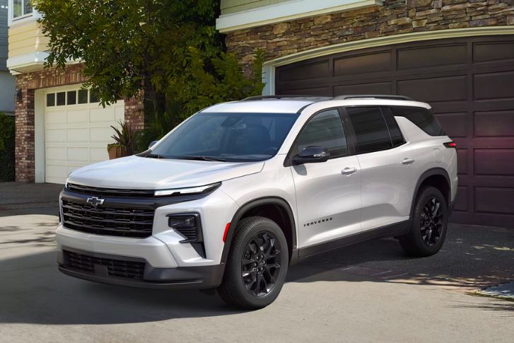 2025 Chevrolet Traverse LT 4dr SUV Specs | Full Technical Details ...