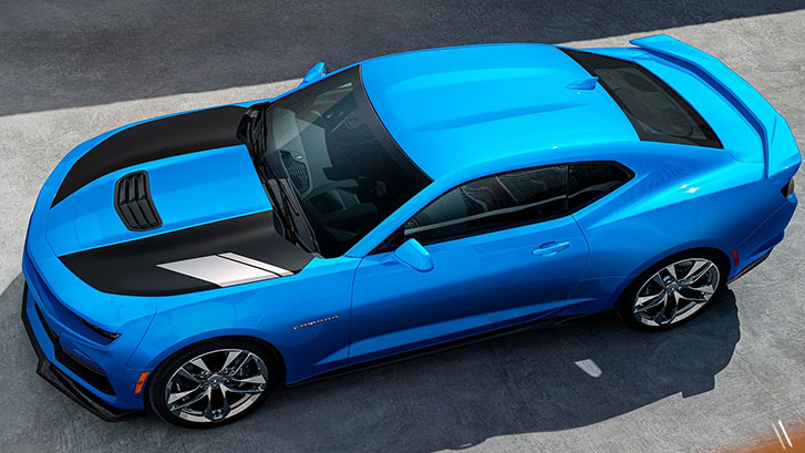 2024 Chevrolet Camaro Features & Specs | Chevy Camaro Research
