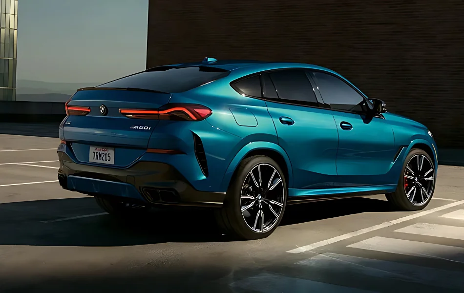 2025 BMW X6 AWD xDrive40i 4dr Sports Activity Coupe Specs | Factory ...