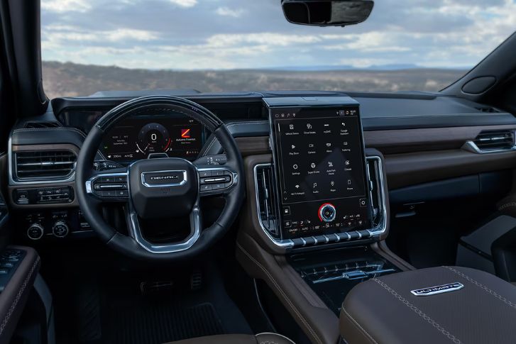 Explore the 2025 GMC Yukon – Features, Safety & Power