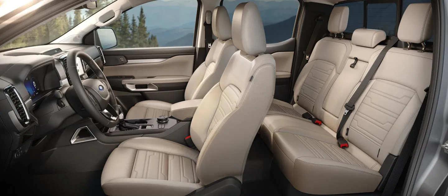 Inside the 2026 Ford Ranger – Specs, Style & More!