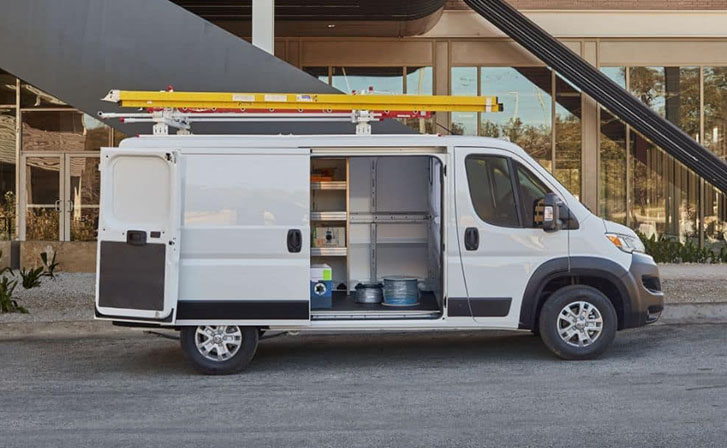 2025 Ram ProMaster Tradesman 2500 159 WB 3dr High Roof Window Van w/o ...