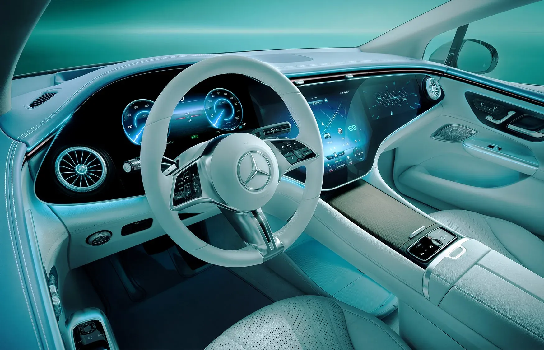 2026 Mercedes-Benz EQE | Certified Technical Information
