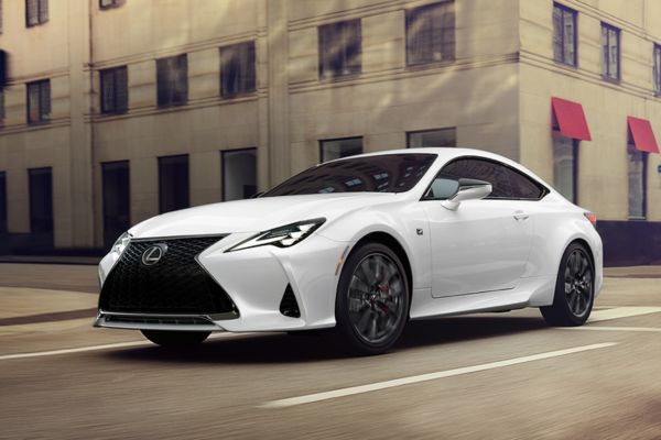 2025 Lexus RC 350 2dr Coupe Performance & MPG Specs