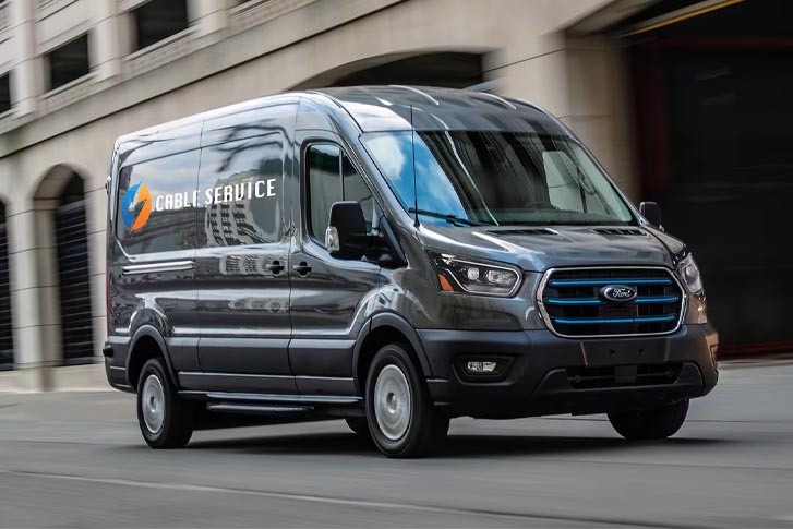 2025 Ford E-Transit Specifications, Features, Safety & Warranty