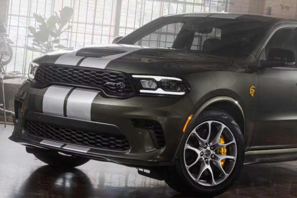 Explore 2026 Dodge Durango Performance & Technology