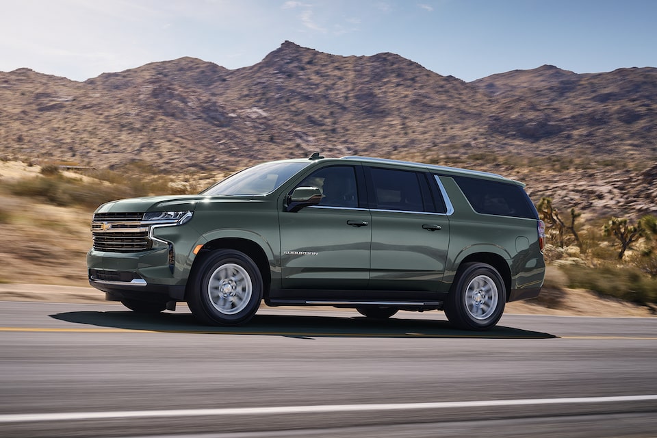 2024 Chevrolet Suburban 4x2 Fleet 4dr SUV Trim Specs Explained