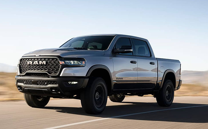 Explore 2025 Ram 1500 4x2 Laramie 4dr Crew Cab 6.4 ft. SB Pickup Key ...
