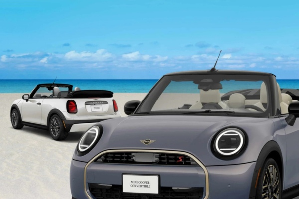 2025 MINI Convertible Overview | All Specs & Features