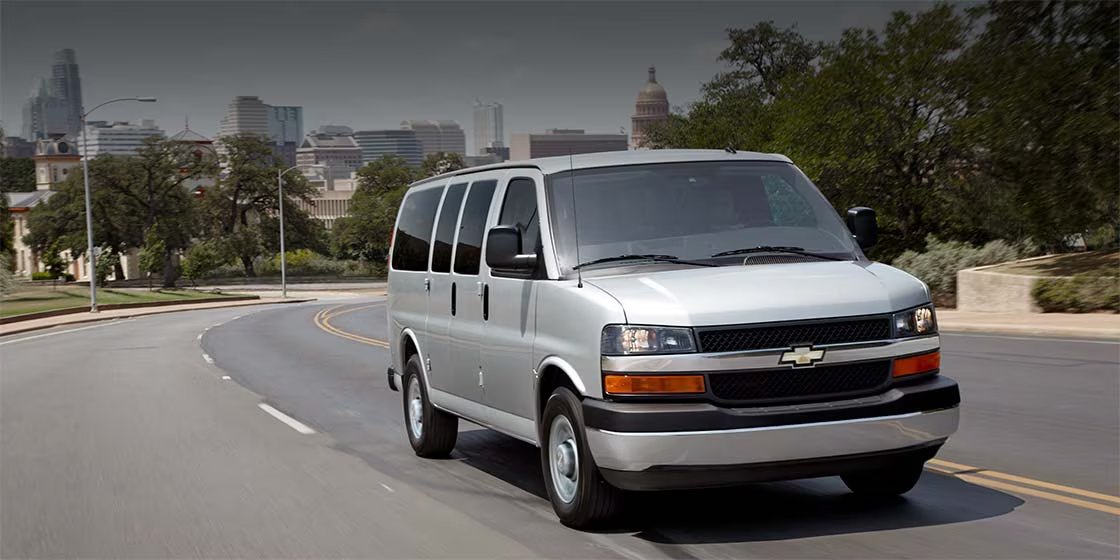 2023 Chevrolet Express Features & Specs | Chevy Express Research