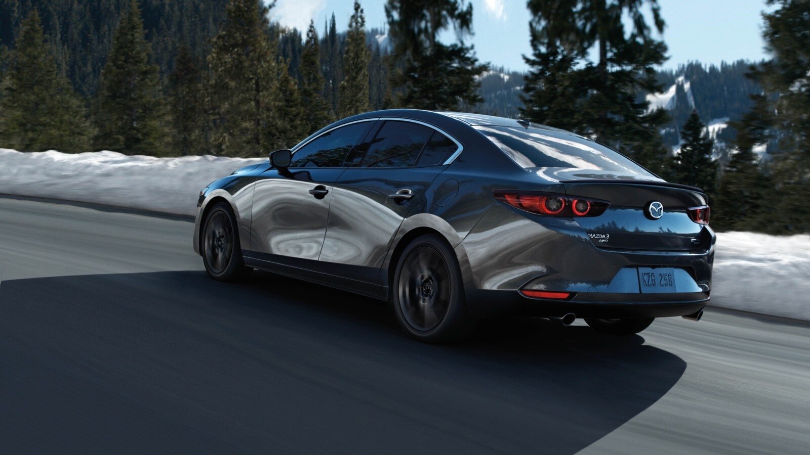 2026 Mazda Mazda3 Sedan Overview | All Specs & Features