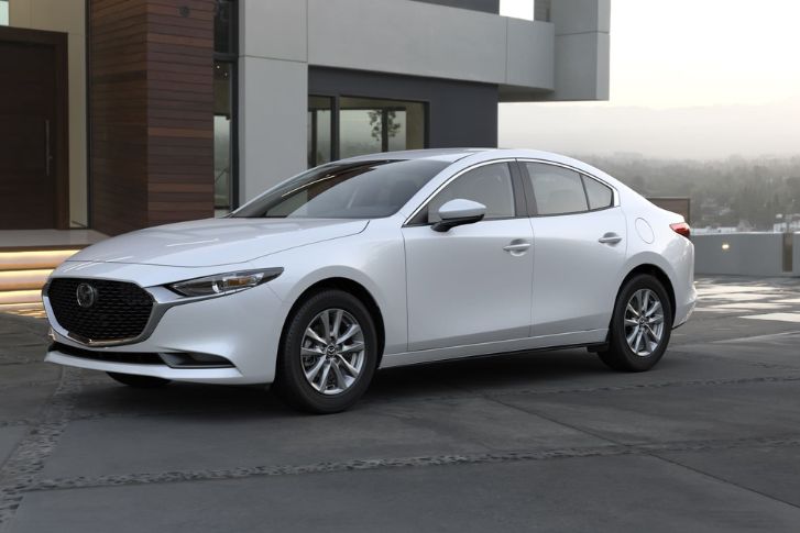2025 Mazda Mazda3 Sedan Features & Specs | Usedcarsforsale.com