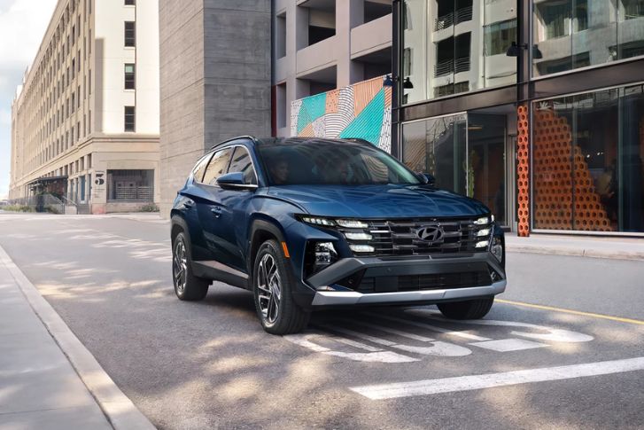 2025 Hyundai TUCSON Specifications, Features, Safety & Warranty