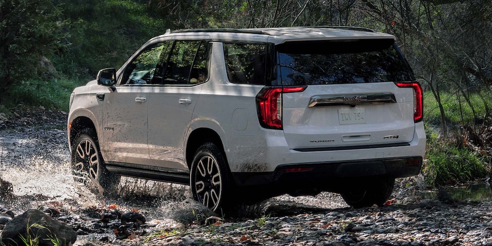 Explore the 2024 GMC Yukon – Features, Safety & Power