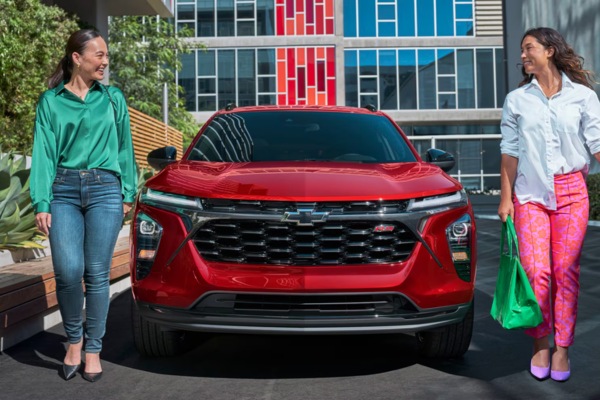 2026 Chevrolet Trax Overview | All Specs & Features