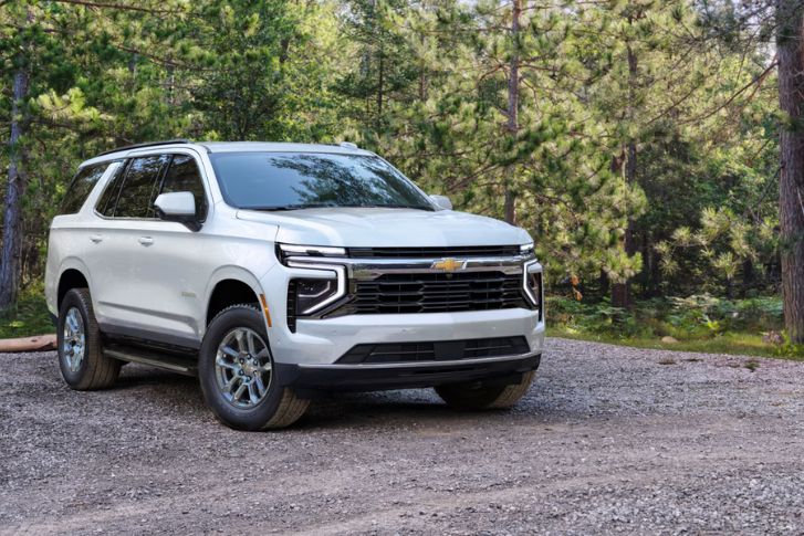 2025 Chevrolet Tahoe 4x2 Fleet 4dr SUV Specs | Full Technical Details ...