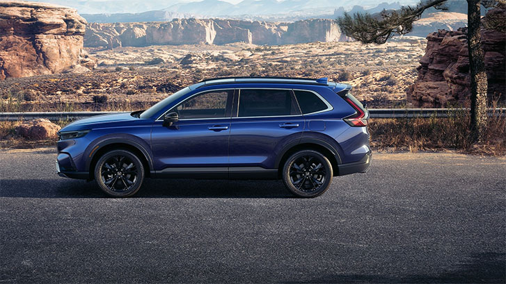 Explore the Full Specifications of the 2024 Honda CR-V Hybrid Sport 4dr SUV