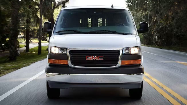 Detailed 2023 GMC Savana 2500 3dr Cargo Van Specs & Tech Features