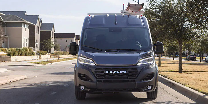 2023 Ram ProMaster 1500 118 WB 3dr Low Roof Cargo Van - All Specs ...