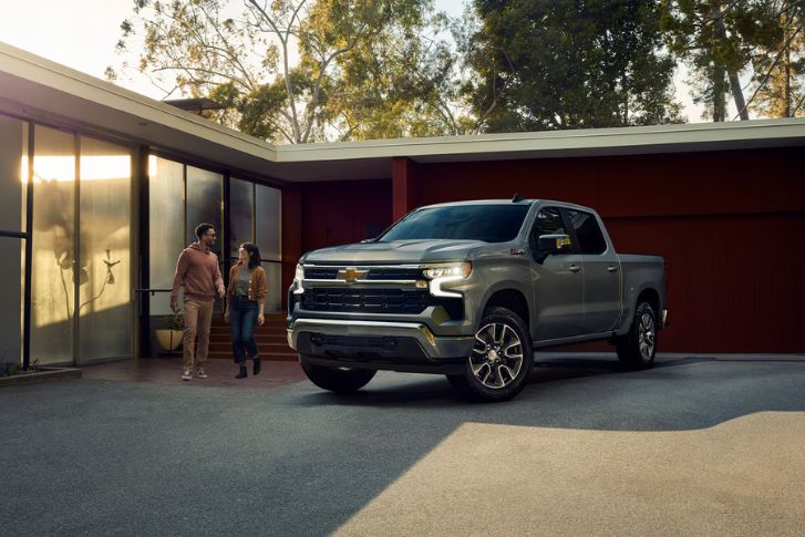 2025 Chevrolet Silverado 1500 Features & Specs | Chevy Silverado 1500 ...