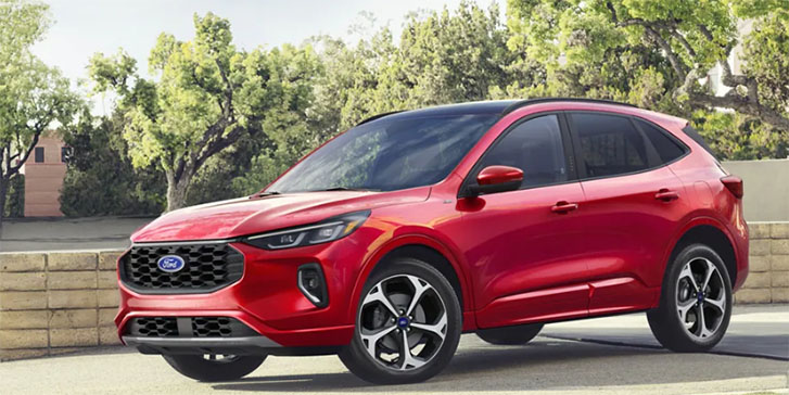Inside the 2023 Ford Escape – Specs, Style & More!