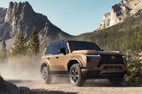 2025 Lexus GX 550 Review | Specs, Features & Prices
