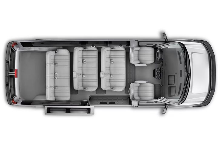 2025 Chevrolet Express 2500 3dr Cargo Van Specs | Full Technical ...