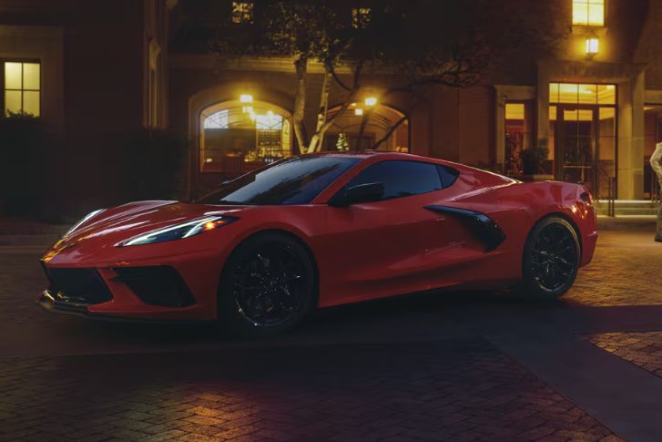 2025 Chevrolet Corvette Features & Specs | Chevy Corvette Research