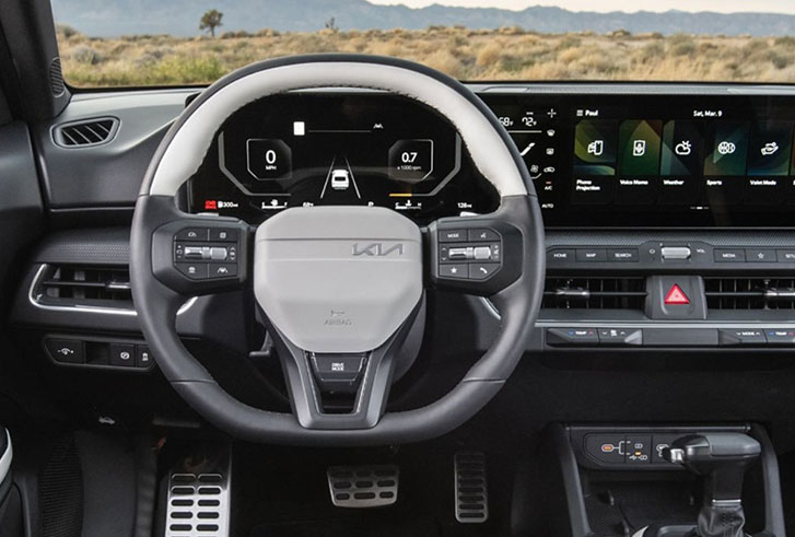 2025 Kia K4 LX 4dr Sedan Specifications | Features & Performance