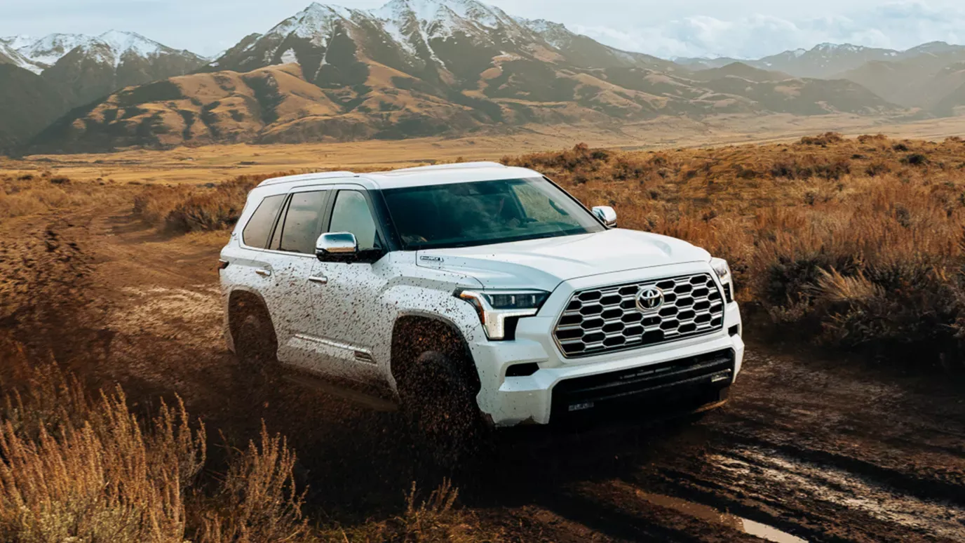 2026 Toyota Sequoia Specs, Features, Photos & Pricing