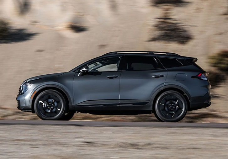 2025 Kia Sportage Plug-In Hybrid Features | Full Model Details