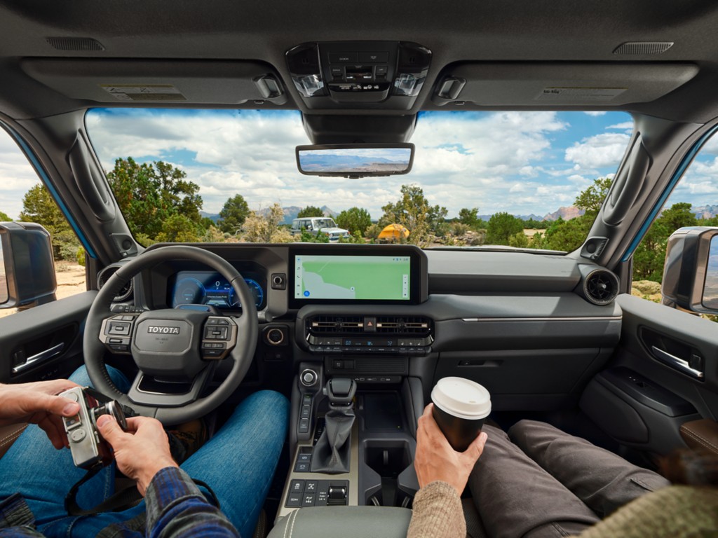 Explore the Features of 2024 Toyota Land Cruiser: In-Depth Review