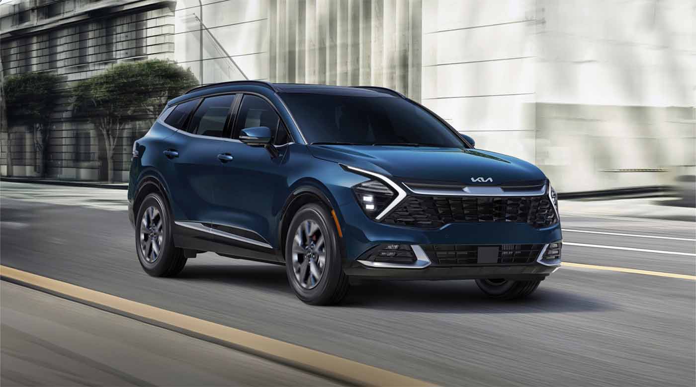 2024 Kia Sportage Hybrid LX 4dr SUV Trim Specs Explained