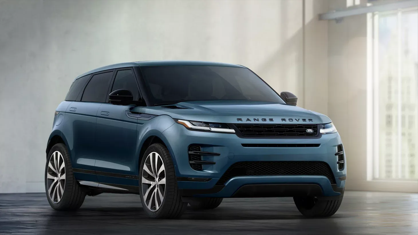 2026 Land Rover Range Rover Evoque Overview | All Specs & Features