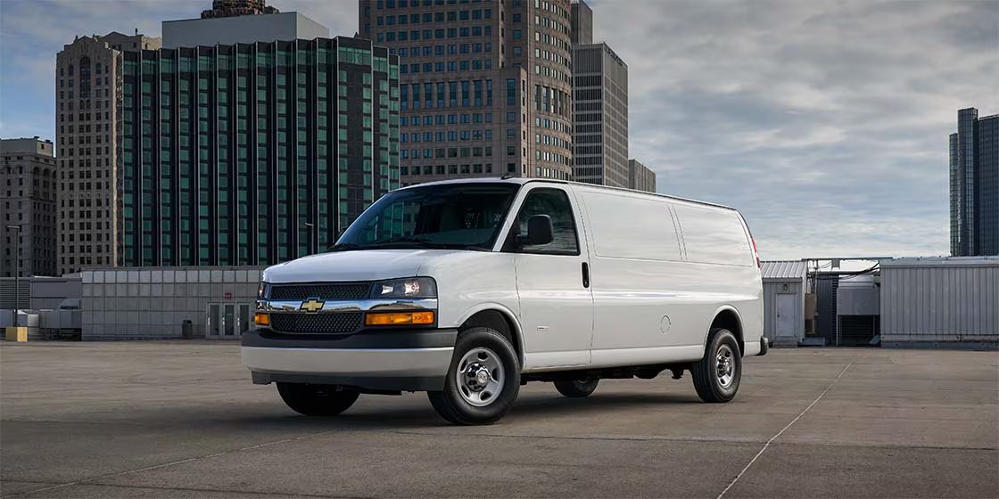 2023 Chevrolet Express 2500 3dr Cargo Van Specs | Full Technical ...