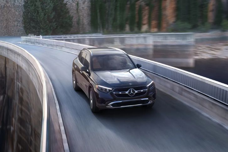 Explore 2025 Mercedes-Benz GLC GLC 300 4dr SUV | Full Technical Specs
