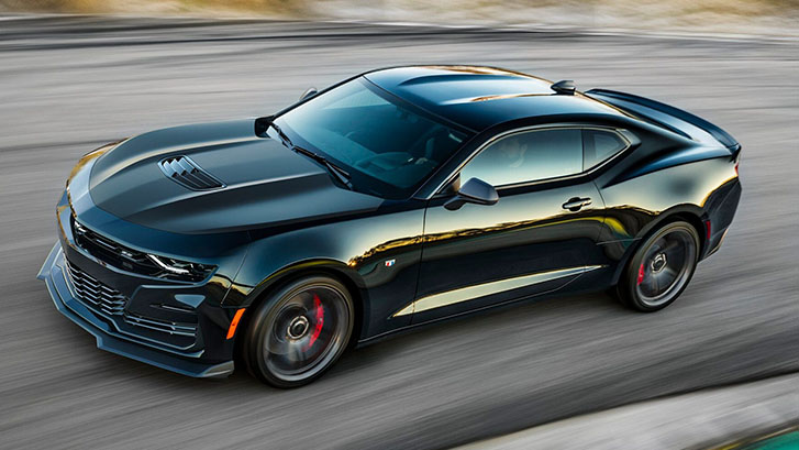 2024 Chevrolet Camaro Features & Specs | Chevy Camaro Research