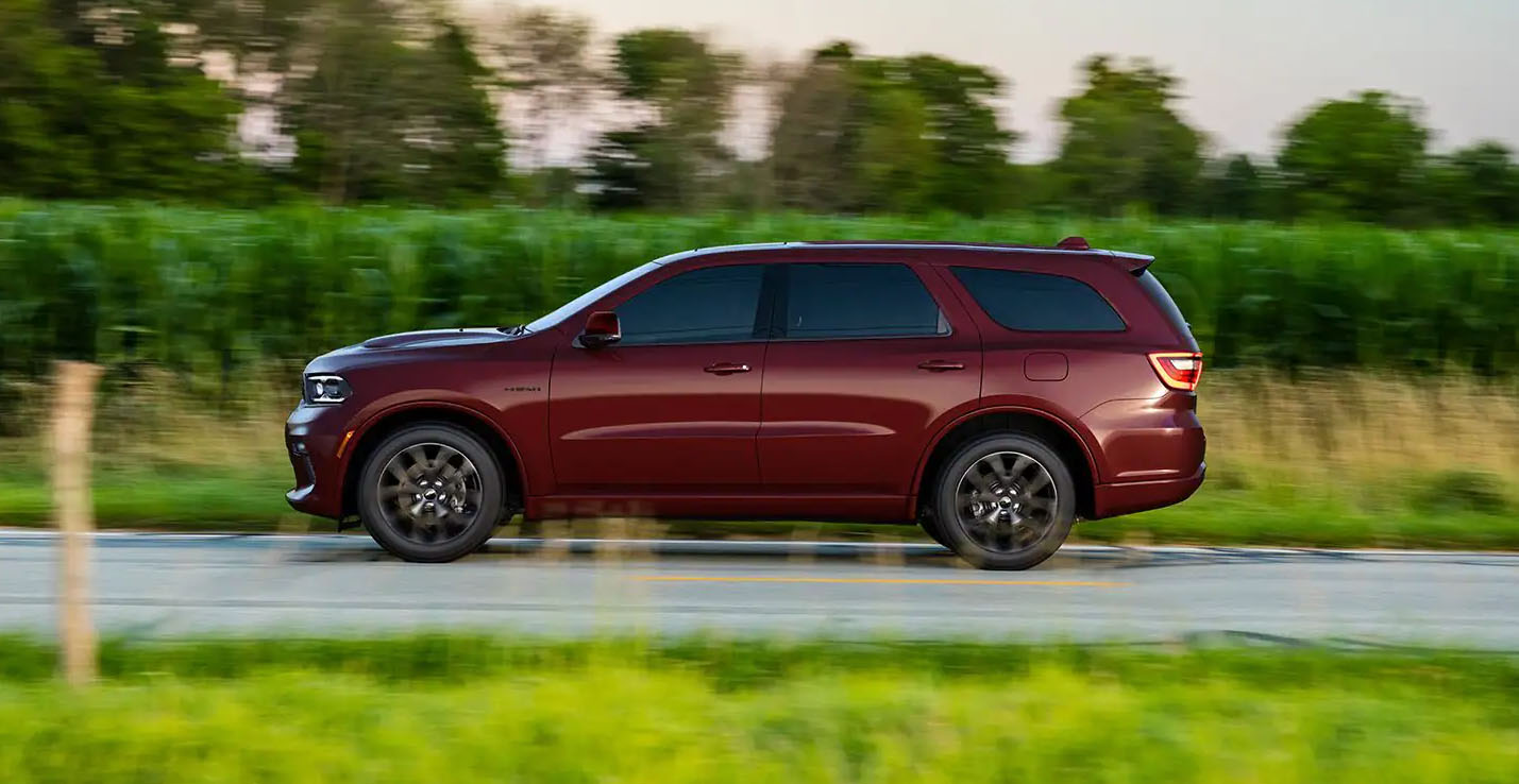 Explore 2023 Dodge Durango Performance & Technology