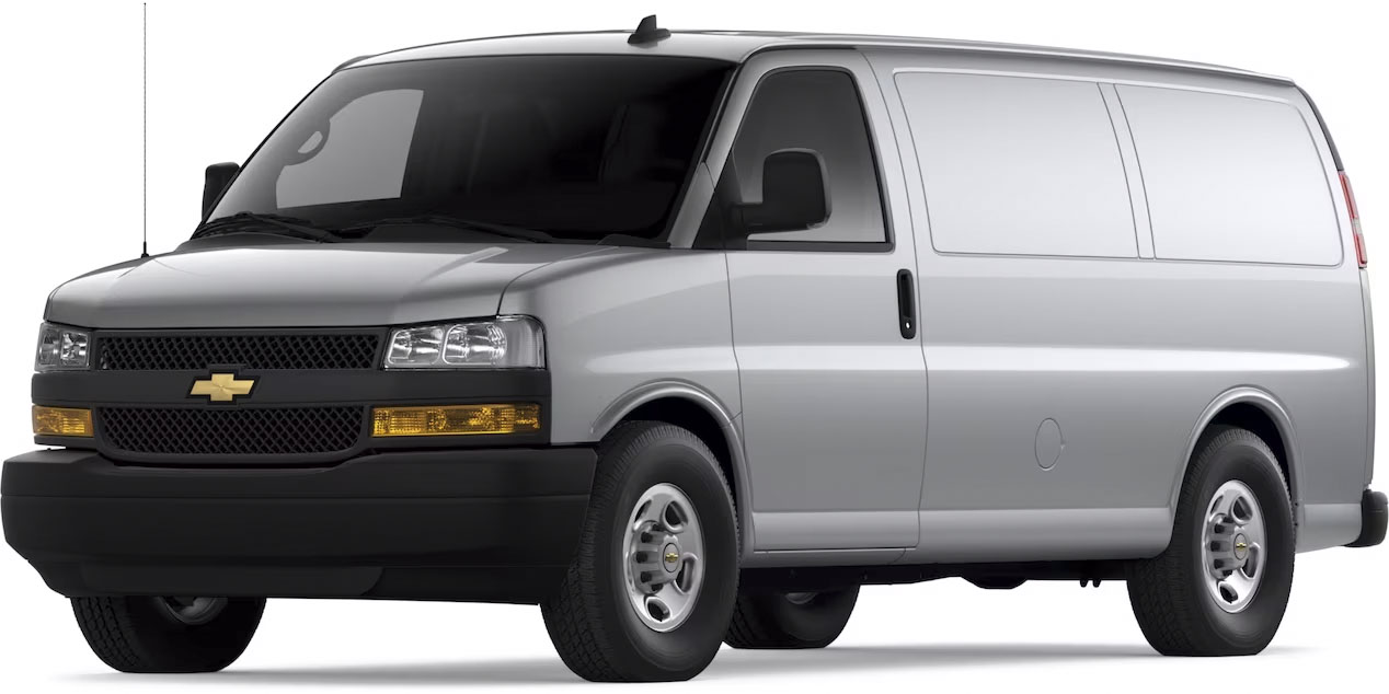 2023 Chevrolet Express Features & Specs | Chevy Express Research