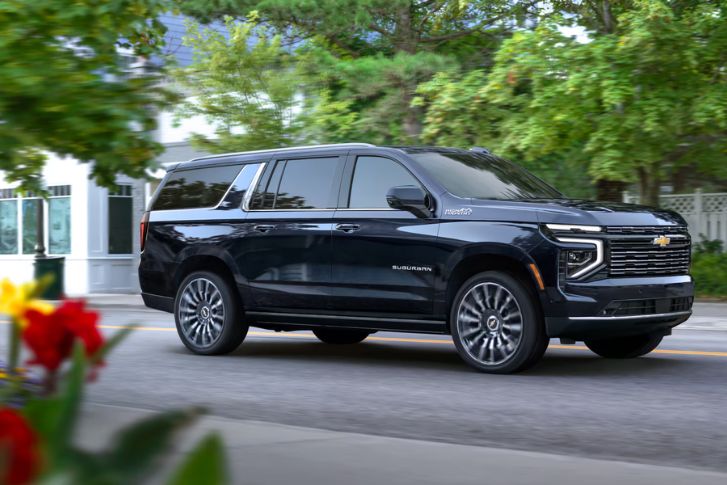 2025 Chevrolet Suburban 4x2 LS 4dr SUV Specs | Full Technical Details ...