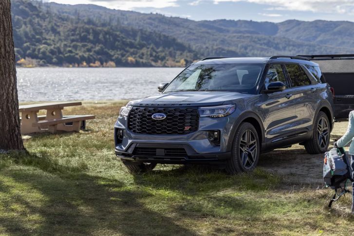 2025 Ford Explorer Overview | All Specs & Features