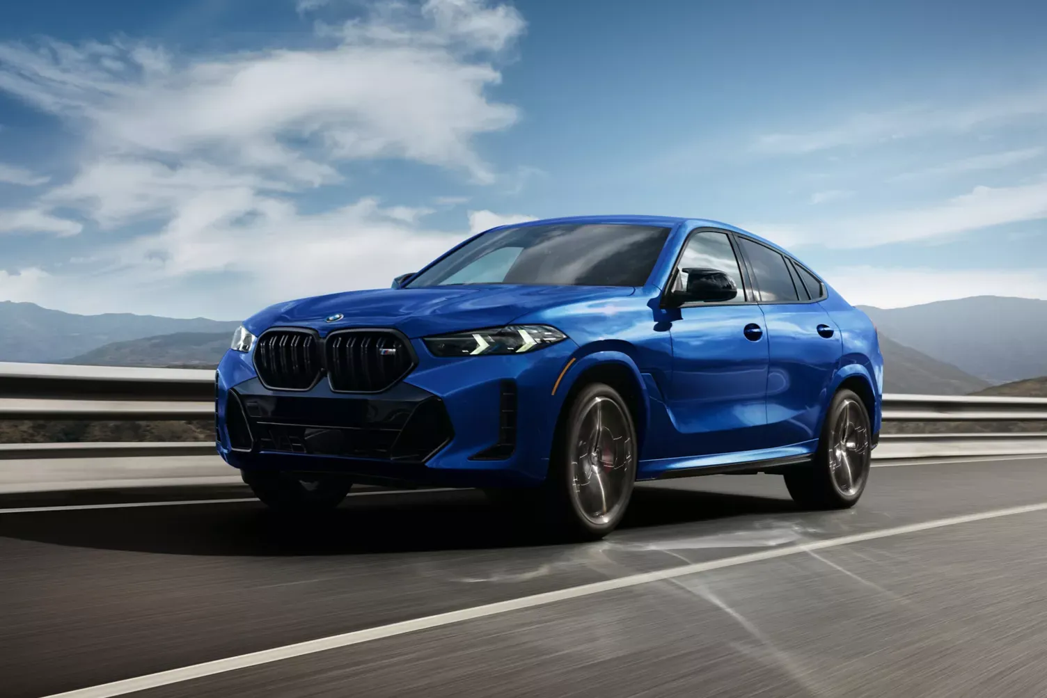 2026 BMW X6 M AWD Competition 4dr Sports Activity Coupe Specs | Factory ...
